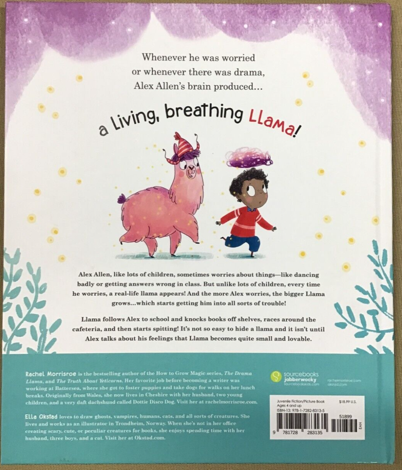 Drama Llama - by Rachel Morrisroe (Picture Book) NEW 📖 9781728283135| eBay