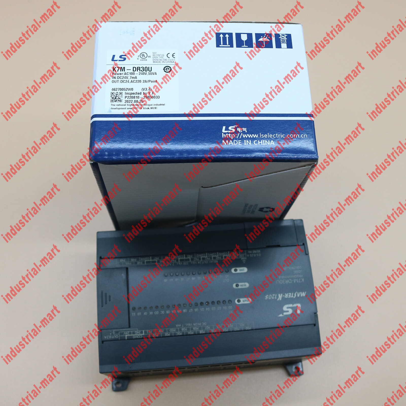 one NEW LG LS programmable controller MASTER-K120S K7M-DR30U Fast Shipping | eBay Australia