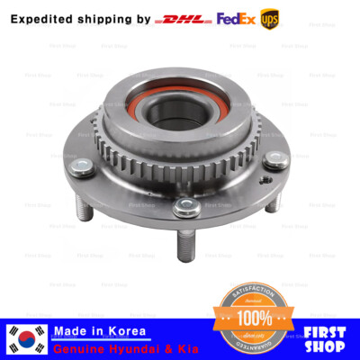 Genuine OEM 503003E201 Front Wheel Hub Bearing for Kia Sorento 2003 ...