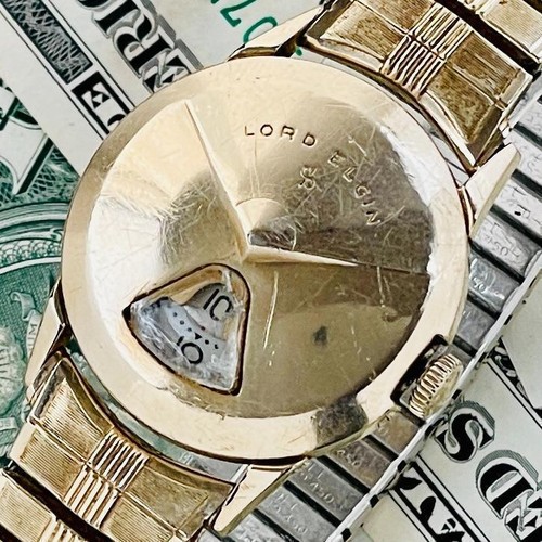 [Operatable] LORD ELGIN Iron Mask Jumping Hour Direct Read Manual ...