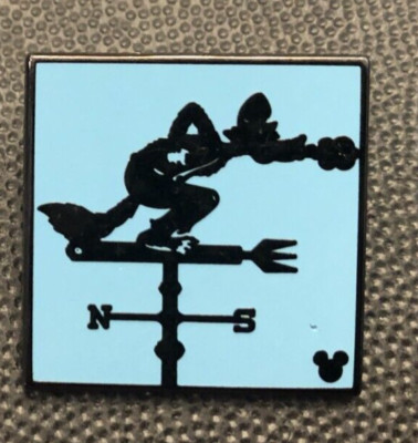Disney pin 138592 Cast Hidden Mickey 2019 Attraction Weathervane Big ...