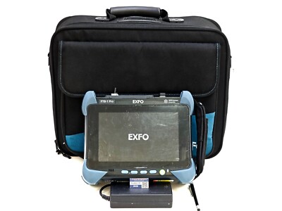 EXFO FTB-1 Pro FTB-730Gv2-SM8-OPM 1310/1550 & 1650 Live iOLM APC FTB ...