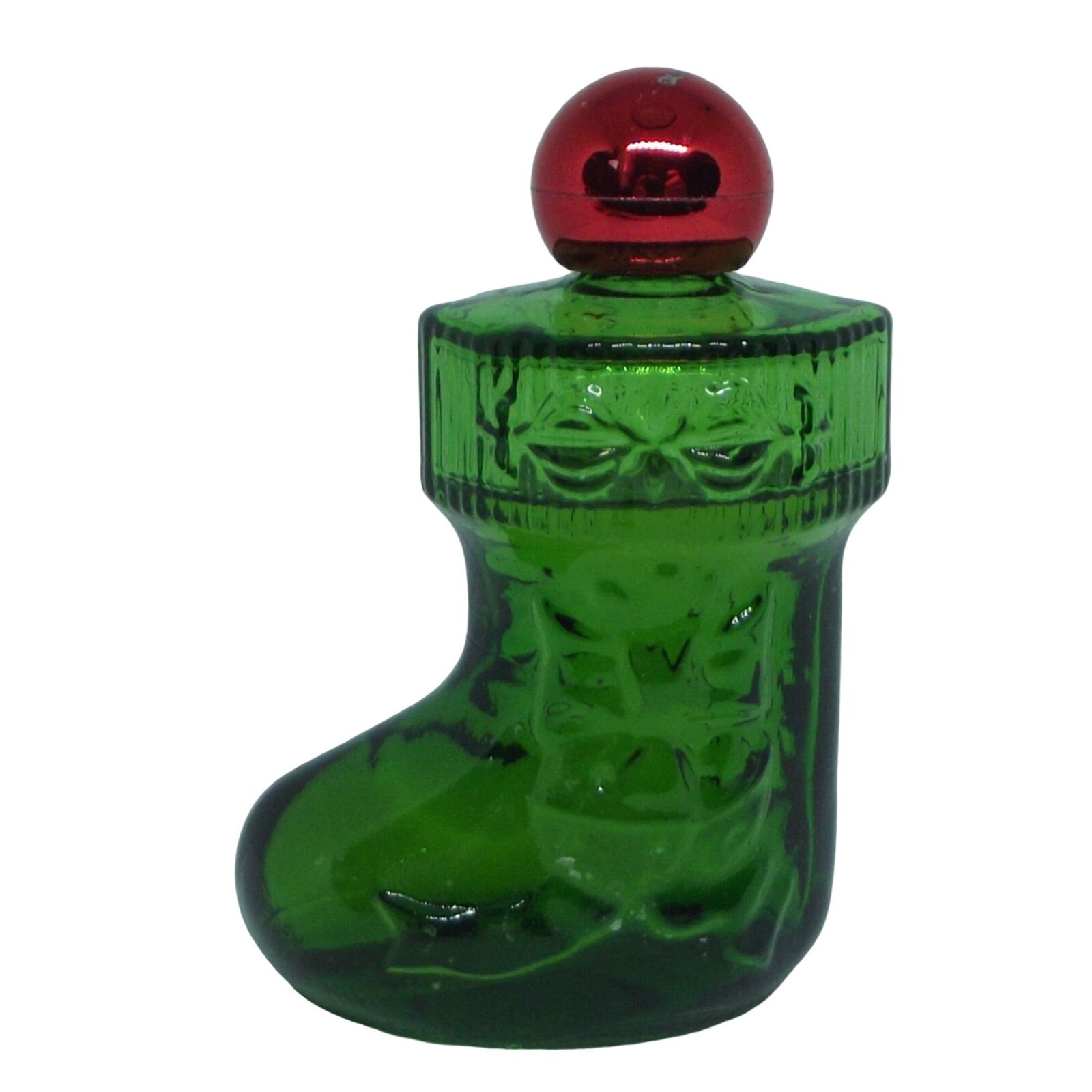 Avon Christmas Surprise Vtg Stocking Bottle -Charisma Cologne decanter ...