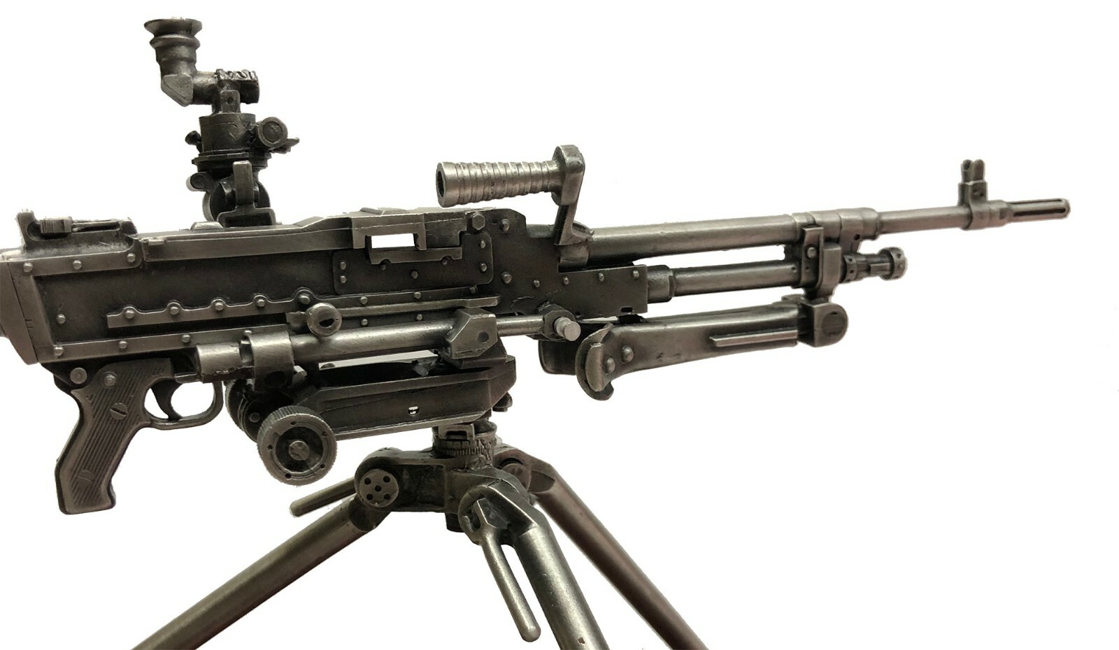 Pewter GPMG Sustained Fire Role Statue ( SF Role - General Purpose ...