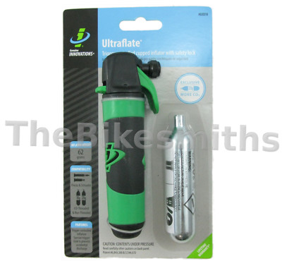 Pumps - Innovations Ultraflate Plus - Nelo's Cycles