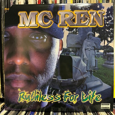 MC REN - RUTHLESS FOR LIFE (VINYL LP) 1998!! RARE!!! SNOOP DOGG + ICE ...