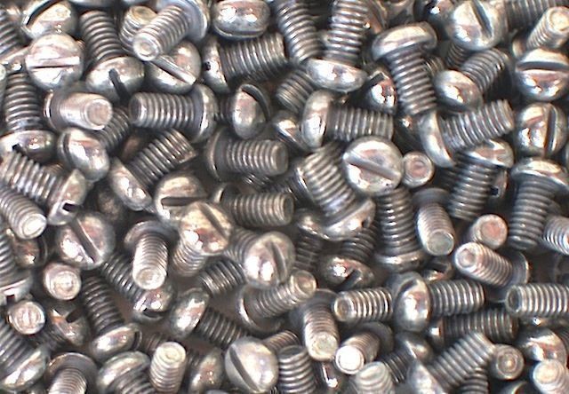 Machine Screw 6BA x 3/16” pk 36 Steel Round Head Zinc Plated see ...