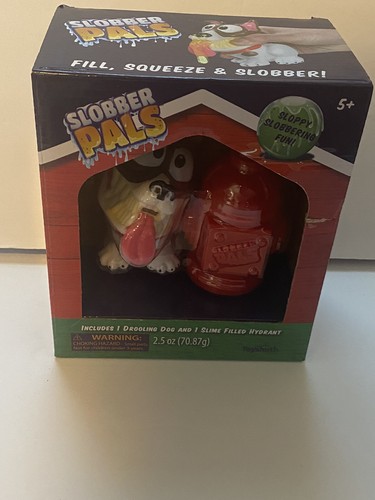 Toysmith Slobber Pals Toy Pet, Slobbery, Slimy Fun | eBay