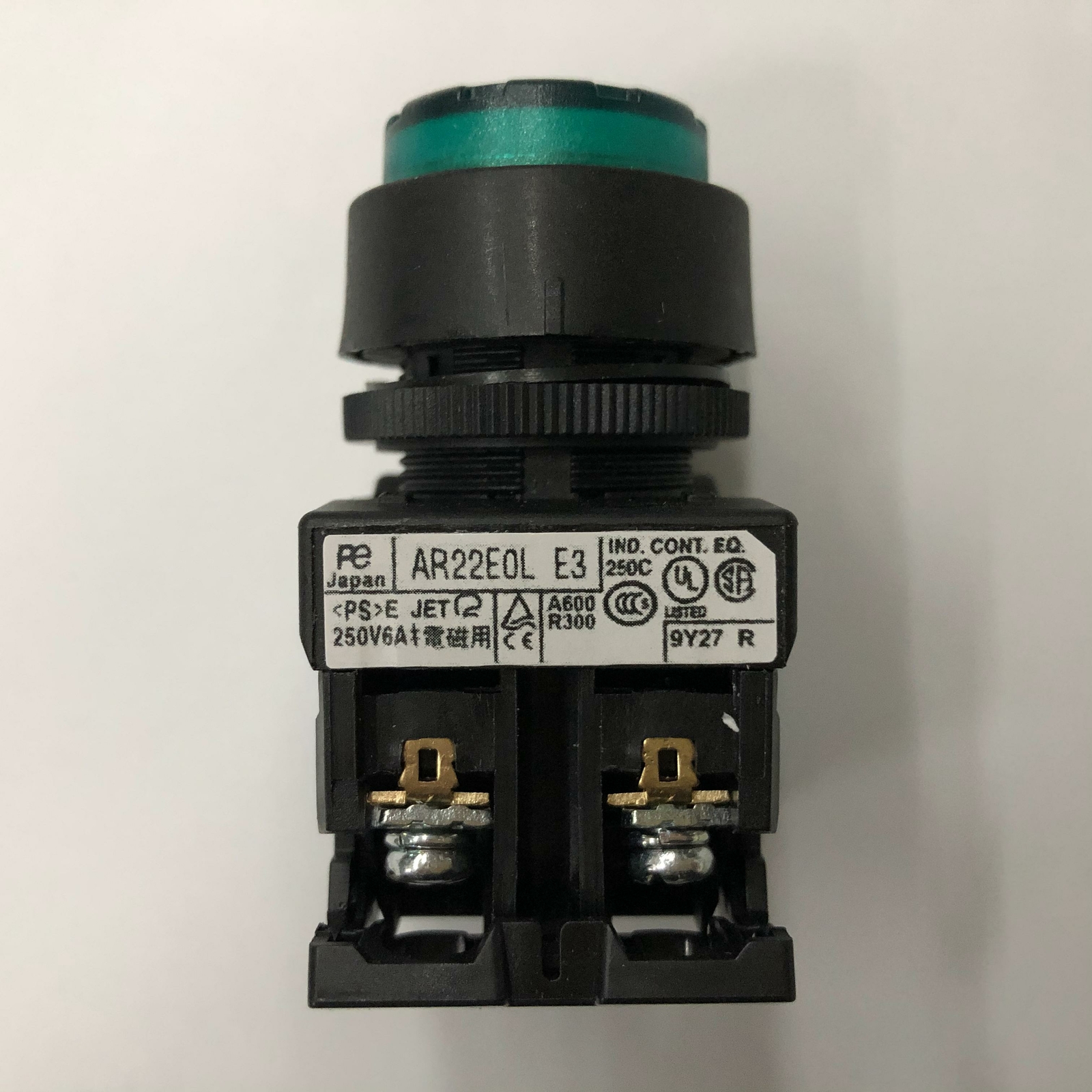 1PCS NEW AR22EOL-10E3G 24V 1NO AR22EOL10E3G button | eBay