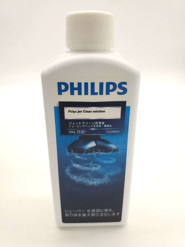 Philips Norelco Korean Jet Clean Solution HQ203 Razor Lubricant Lot of ...