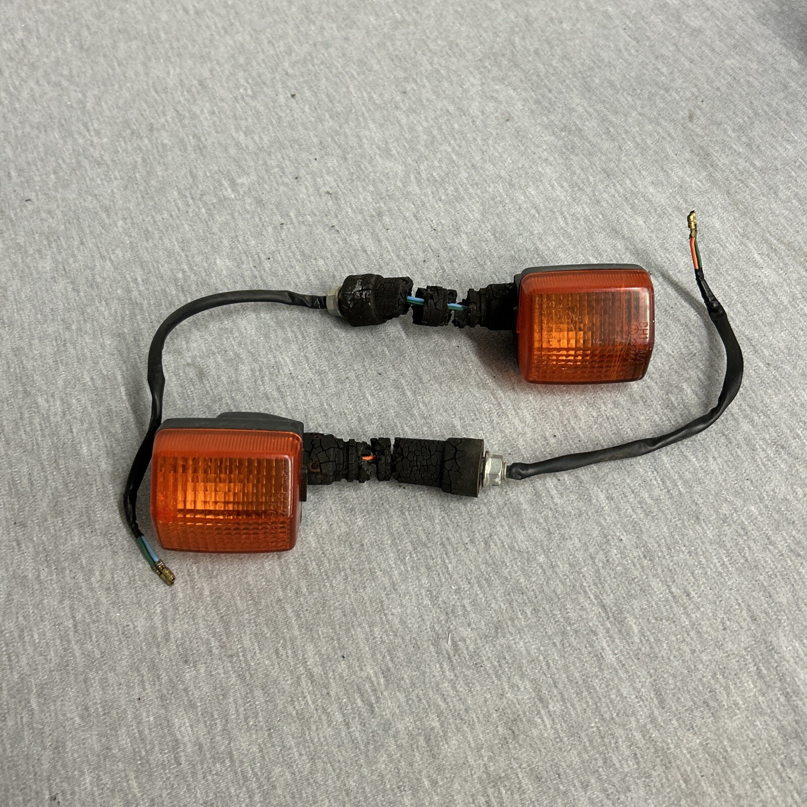 Honda Ruckus Rear Turn Signals- Stanley 1400 Pair Orange | eBay