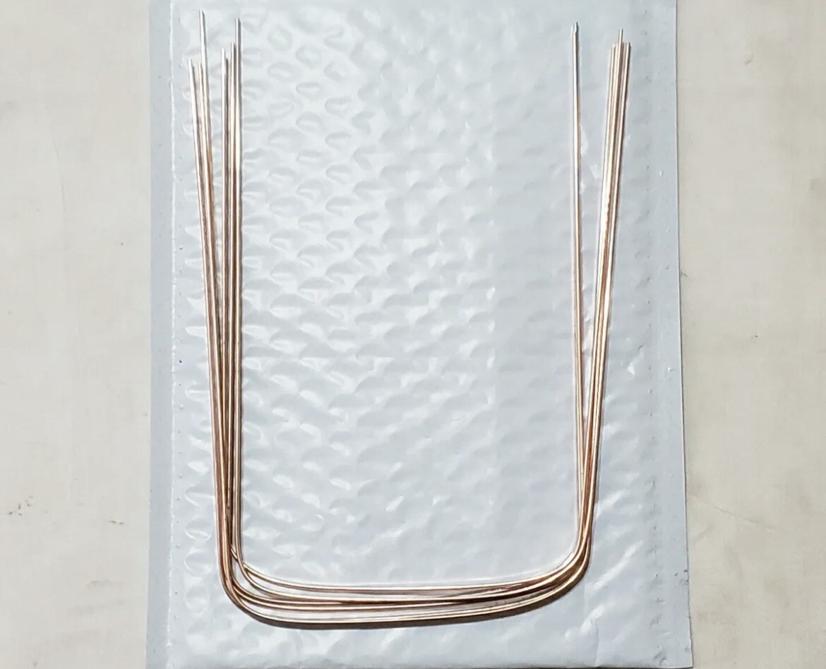 Harris Stay Silv 15 15% Silver Brazing Alloy Rods HVAC Grade Qty. 6 ...