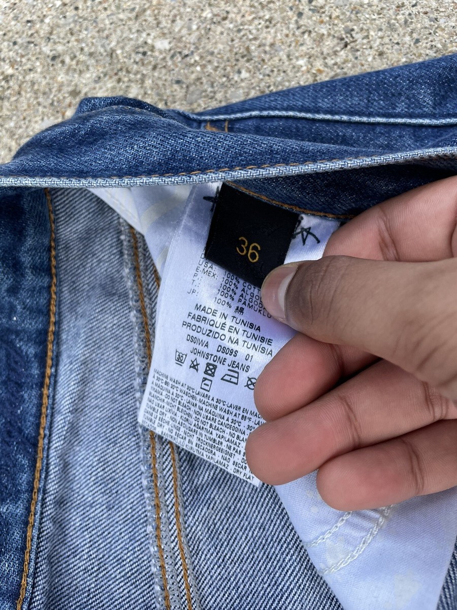 Vivienne Westwood Anglomania Selvedge Denim Jeans 36x32 Orb Vivienne Westwood Anglomania Selvedge Denim Jeans 36x32 Orb