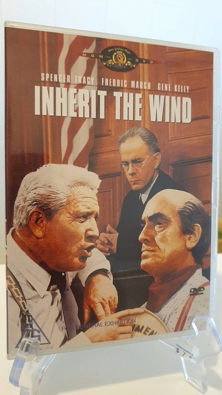 Inherit The Wind (DVD, 1960) Spencer Tracy. Next Day Post. A1 ...