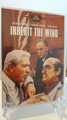 Inherit The Wind (DVD, 1960) Spencer Tracy. Next Day Post. A1 ...