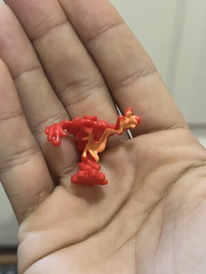 VTG Series 1 Mighty Max Lava Monster Demon Fire Excellent Conditon! | eBay