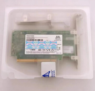 Mellanox MCX515A-CCUT 100GB SINGLE PORT CONNECTX-5 NETWORK CARD | eBay
