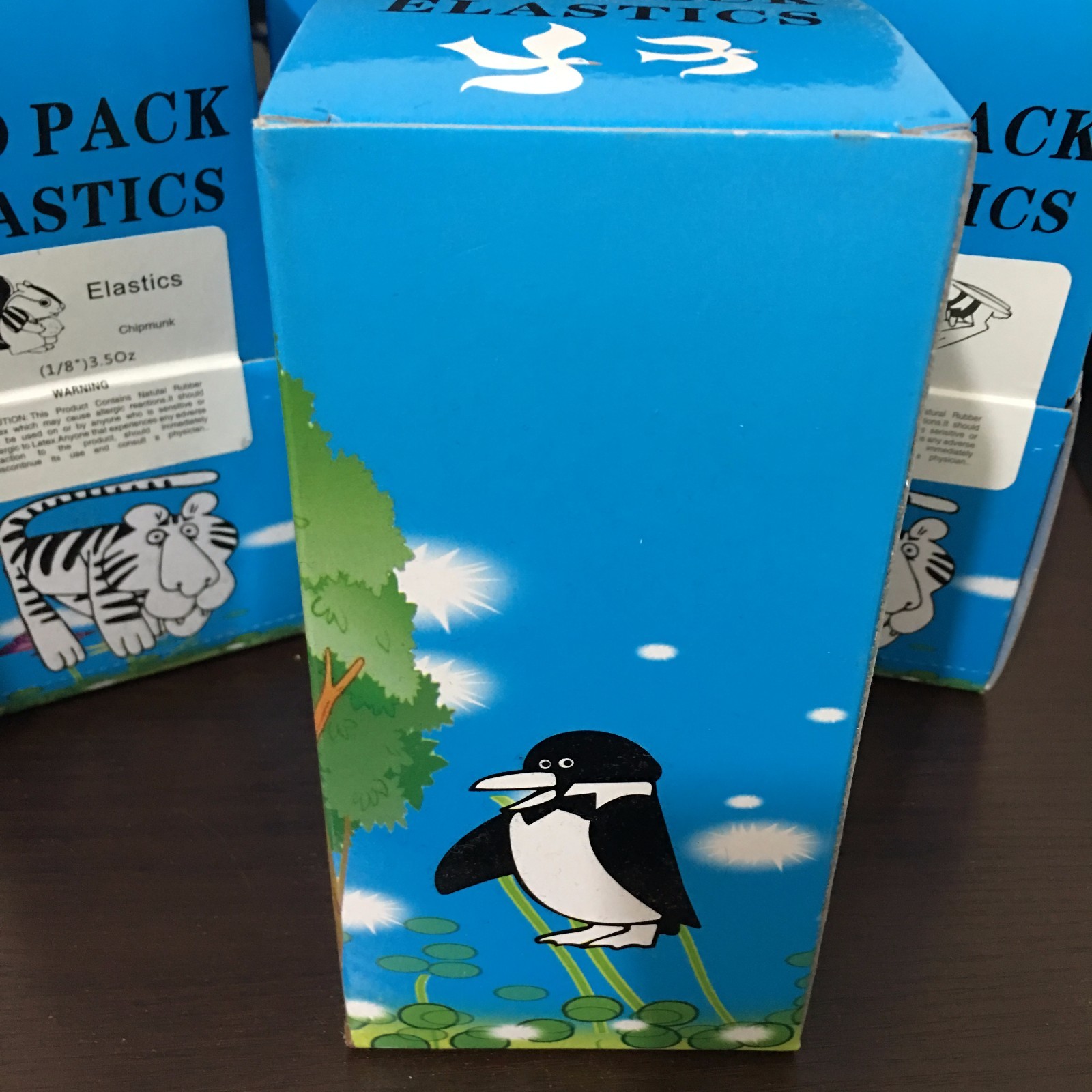 15 Boxes Dental Orthodontic Elastics Rubber Band Braces 50 Bags/Box 3.5 ...