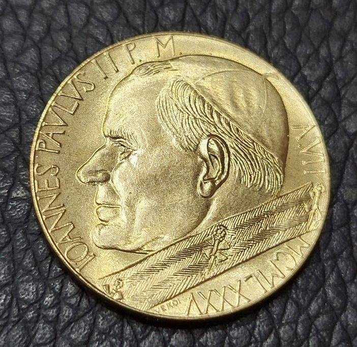 1985 VATICAN CITY 20 LIRE COIN | eBay
