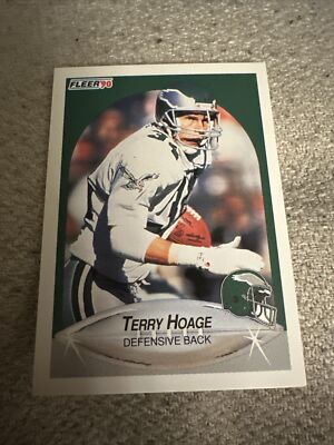 1990 Fleer #85 Terry Hoage Philadelphia Eagles | eBay