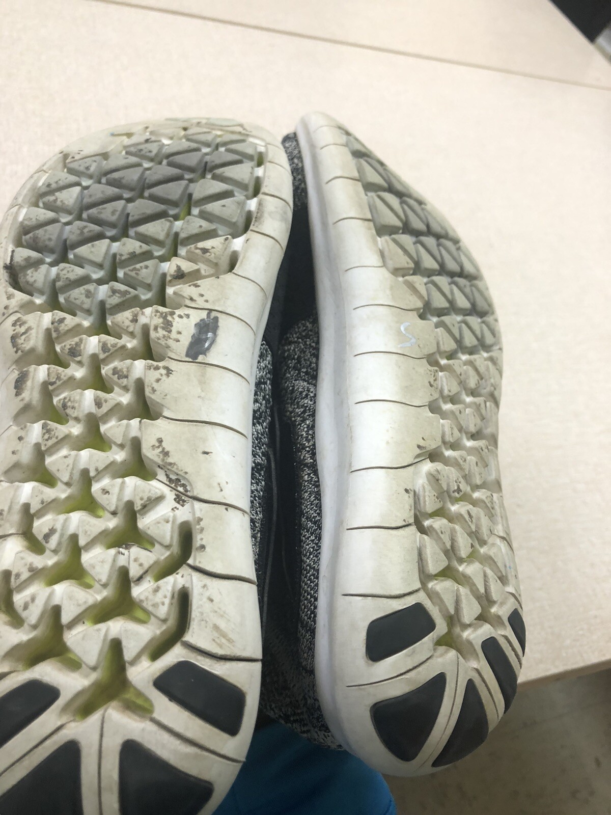 Size 9.5 - Nike Free RN Motion Flyknit 2017 Black White W for sale ...