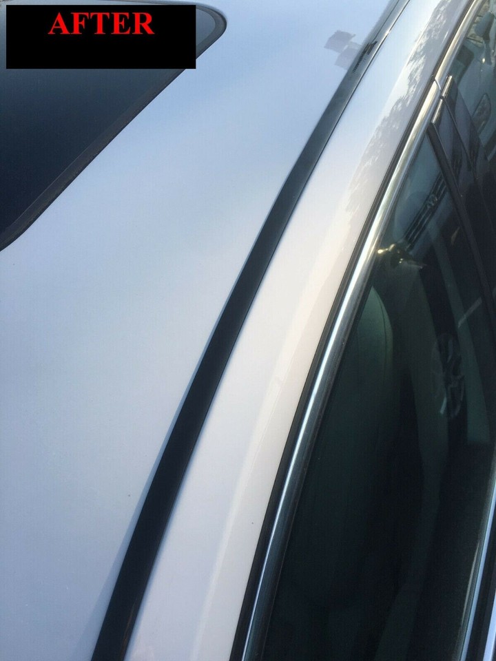 For 2010-2019 FORD TAURUS BLACK ROOF TOP TRIM MOLDING KIT 2PC | eBay