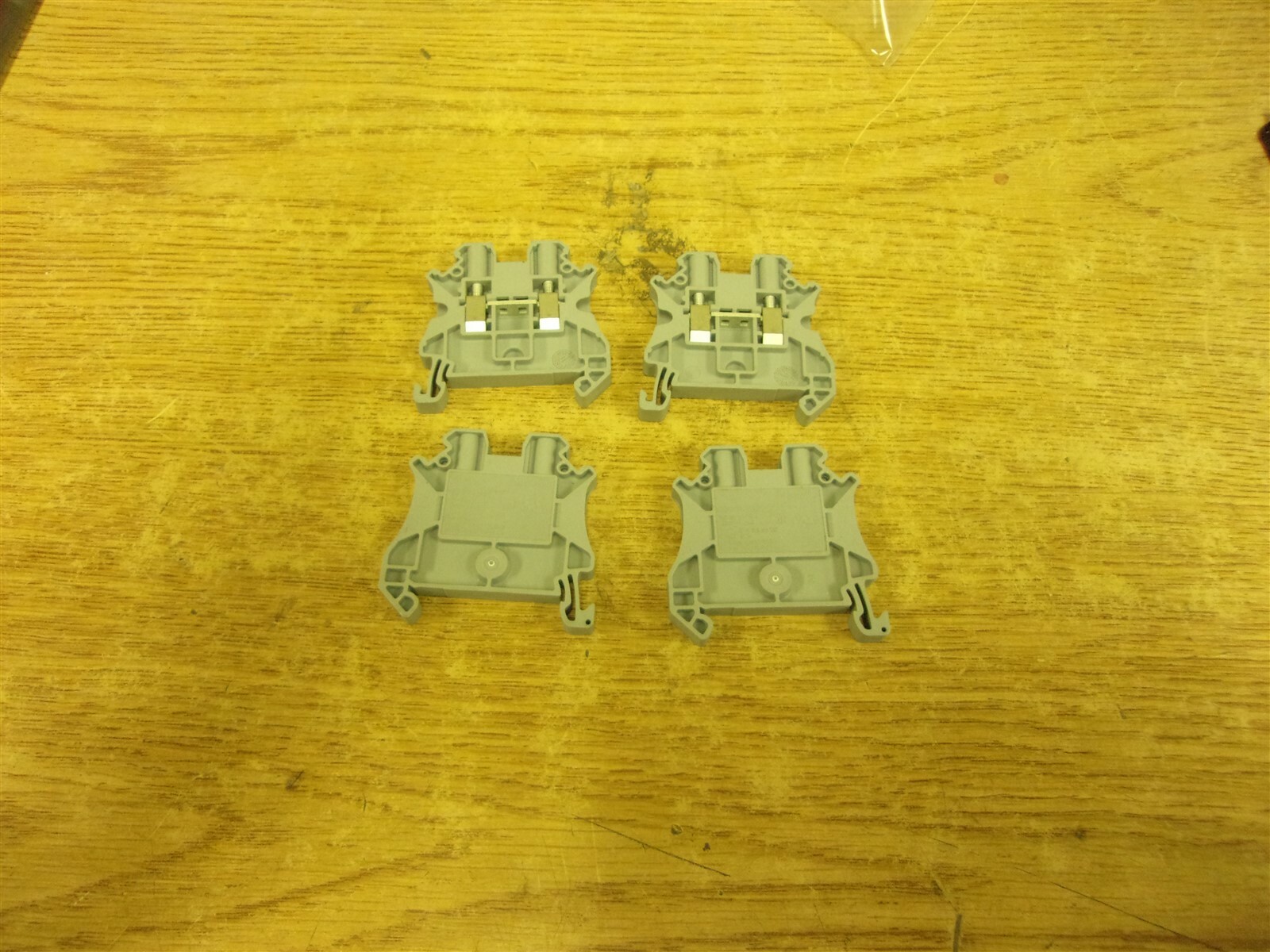 Schneider Electric NSYTRV42 Terminal Blocks, Lot of 4 *FREE SHIPPING ...