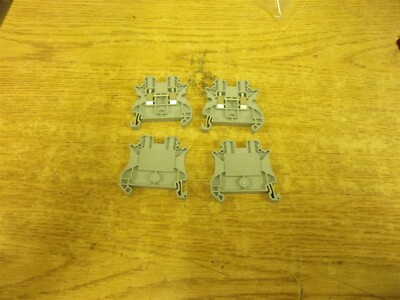 Schneider Electric NSYTRV42 Terminal Blocks, Lot of 4 *FREE SHIPPING ...