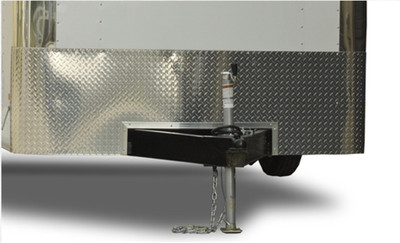 Rock Guard for 6ft Wide Trailers – Durable Protection for Your Trailer ...