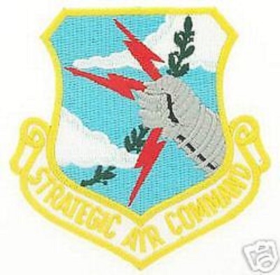AIR FORCE STRATEGIC AIR COMMAND SAC AUTHENTIC EMBROIDERED PATCH | eBay