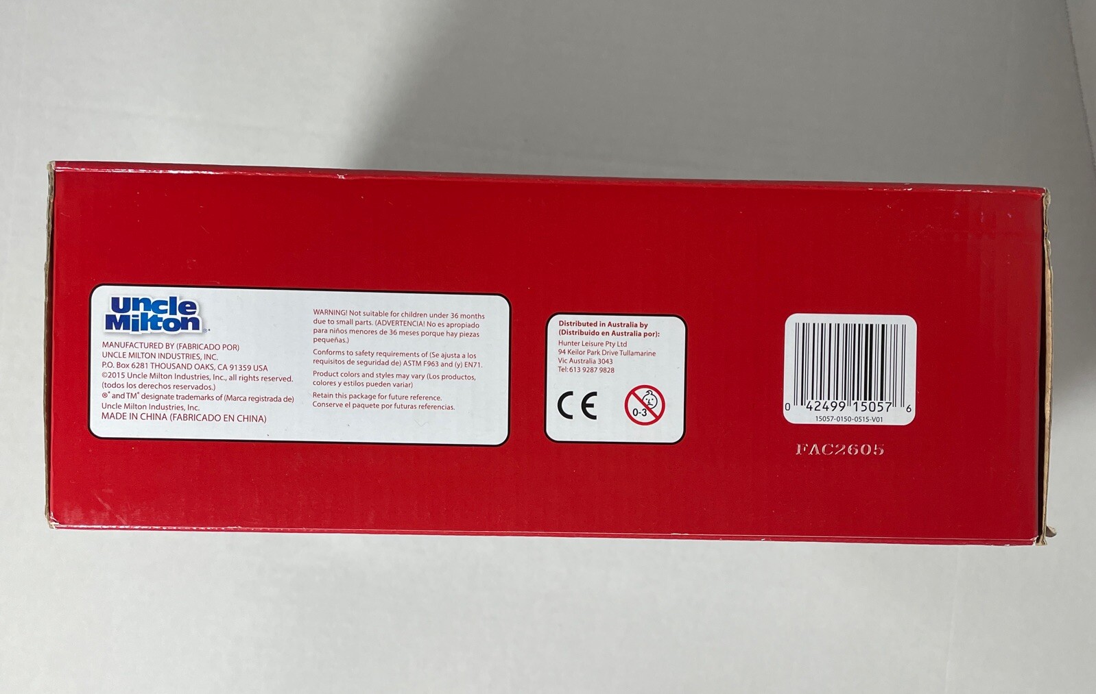 Star Wars Mustafar Volcano Lab Kit Science Realistic Eruptions Age 6 ...