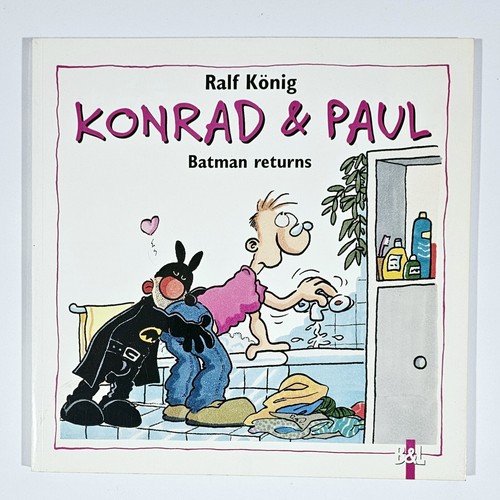 R. König Gay Cartoon KONRAD & PAUL BATMAN RETURNS Schwul Homosexuell ...