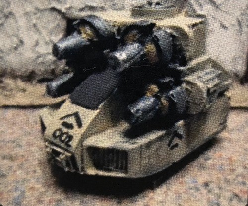 TechCommander - ARC-RAY - TEMPEST Equipped AC2 Tank Miniature | eBay