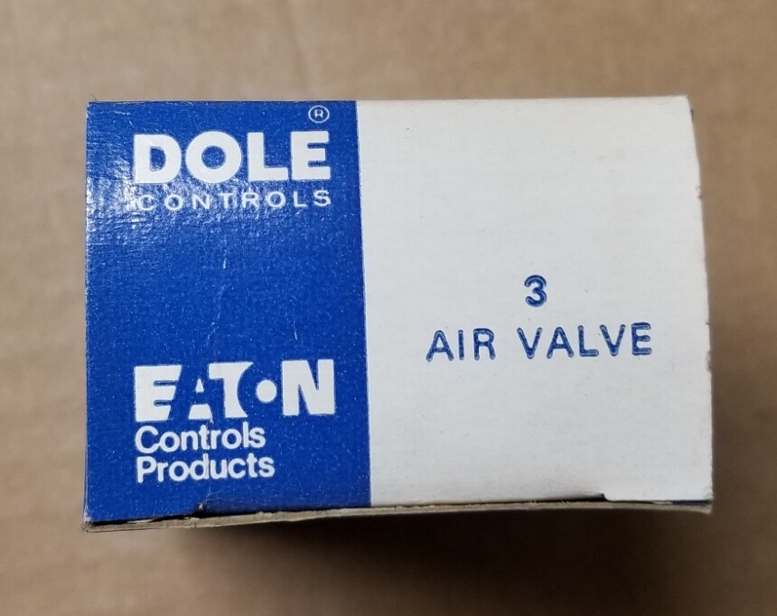 Dole No 3 Air Valve 1/8" NPT Angle General Purpose Steam Valve | eBay