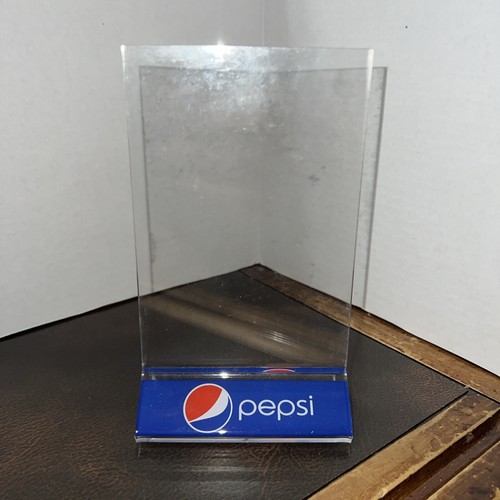 Vintage Pepsi Pepsi-Cola Restaurant Table Top “Tent” | eBay