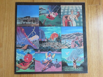 1981 LITTLE FEAT Insert Booklet LOWELL GEORGE ROY ESTRADA BILL PAYNE ...