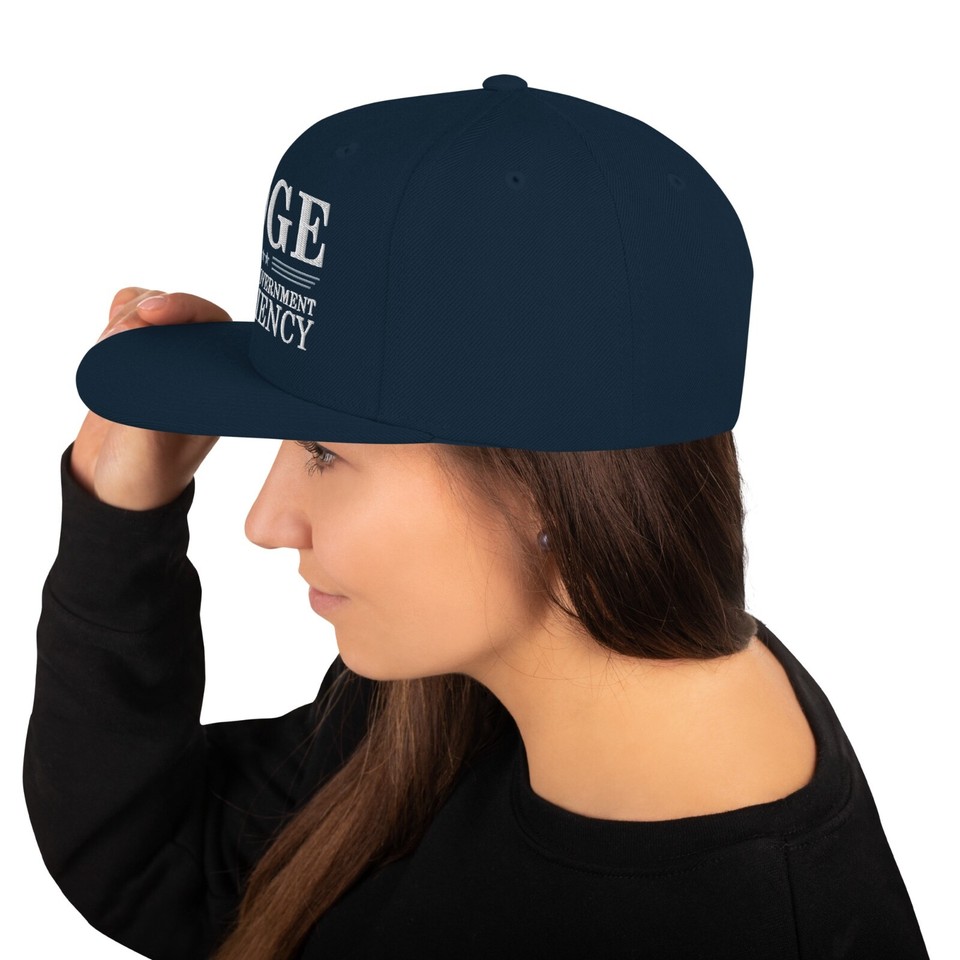 DOGE HAT - DEPT OF GOVERNMENT EFFICIENCY - MAGA - ELON MUSK AND VIVEK ...