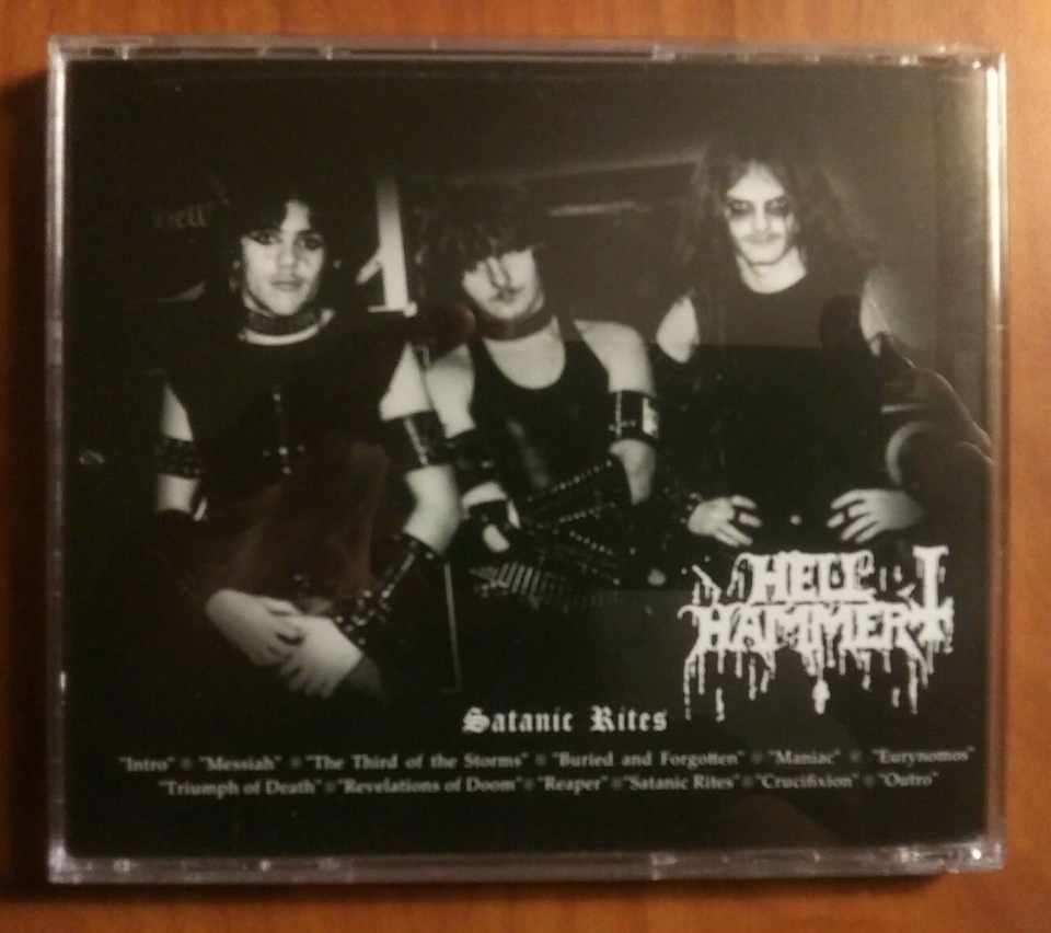 Hellhammer - Satanic Rites CD Celtic Frost Venom Darkthrone Bathory ...