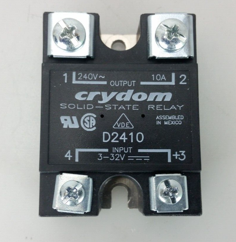 CRYDOM D2410 SOLID STATE RELAY | eBay