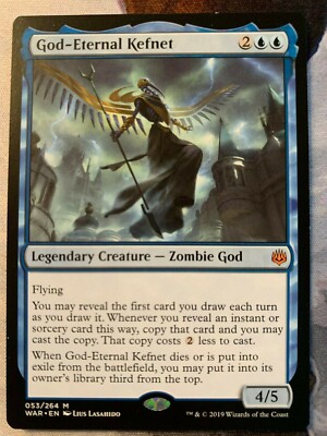 MTG Magic 1x x1 - God-Eternal Kefnet War of the Spark Ed NM-Mint | eBay