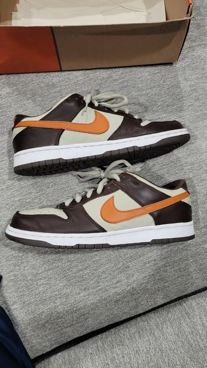 Nike Dunk Low Pro B Light Stone Mesa Orange-Paul Brown 2002 Nike Dunk Low Pro B Light Stone Mesa Orange-Paul Brown 2002