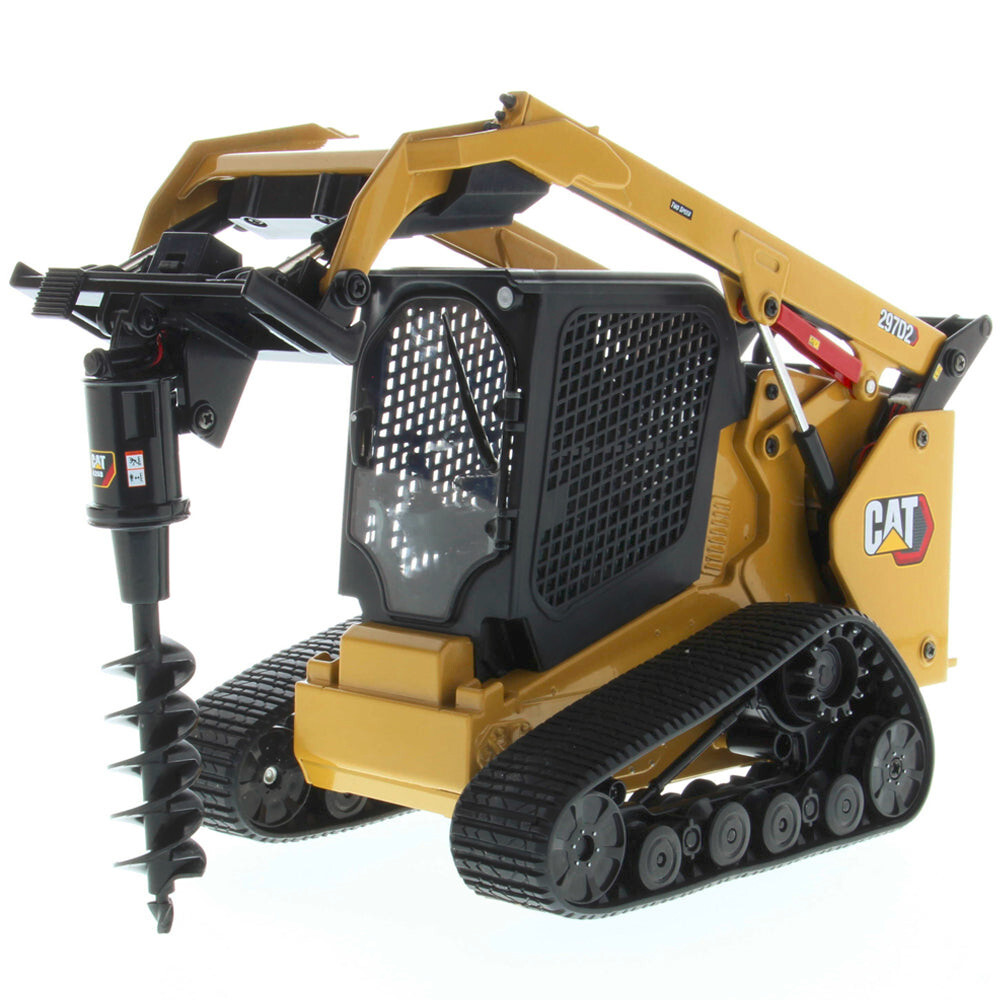 Diecast Masters 28008 RC 2.4Gz Diecast CAT 297D2 Multi Terrain Loader ...