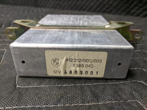 BMW E32/E34 VDO Cruise Control Module 65711388043 | eBay