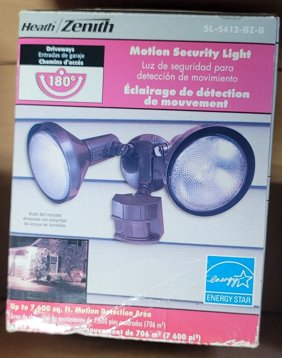 Heath Zenith Motion Sensor Light Control Model Sl 5412 | Shelly Lighting