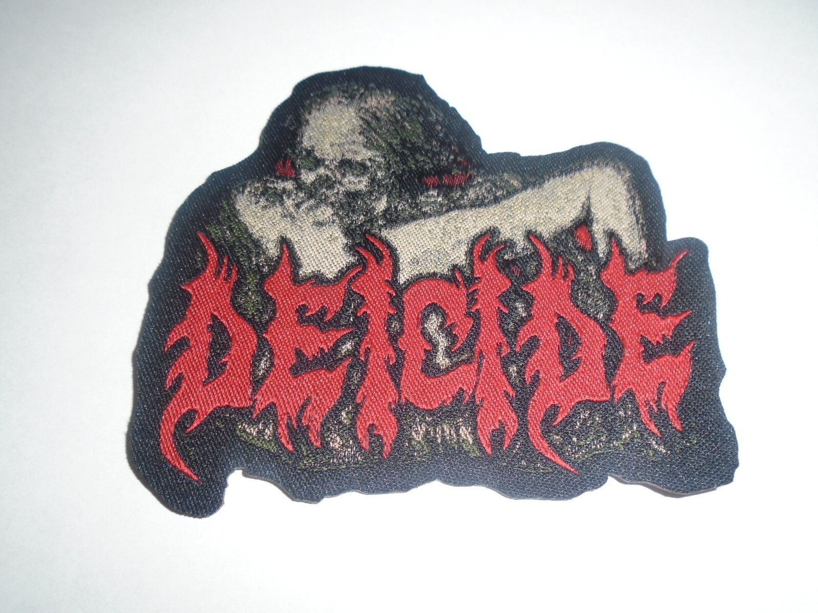 DEICIDE TILL DEATH DO US PART WOVEN IRON ON PATCH | eBay