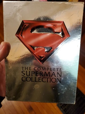 The Complete Superman Collection (DVD, 2001, 4-Disc Set) SEALED FAST ...
