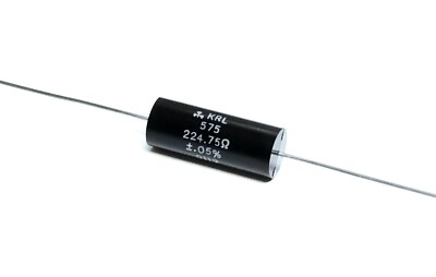 KRL 575, Precision Wirewound Resistor, 224.75 Ohm, ± .05% Tolerance ...