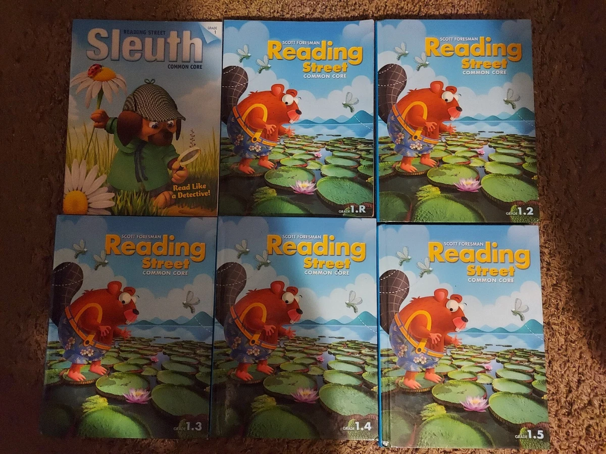 Reading Street Sleuth