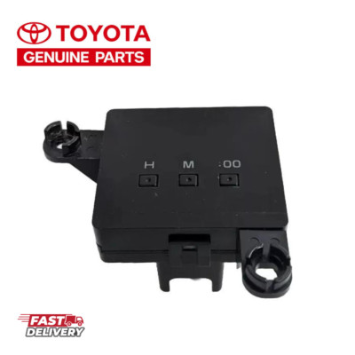 1989-1995 Genuine OEM New Toyota Pickup Truck Toyota 4Runner Digital ...