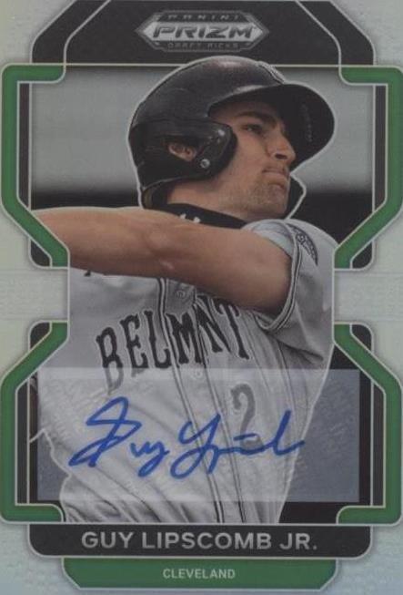 2022 Panini Prizm Draft Picks - Guy Lipscomb Jr. #PDP151 Silver Prizm ...